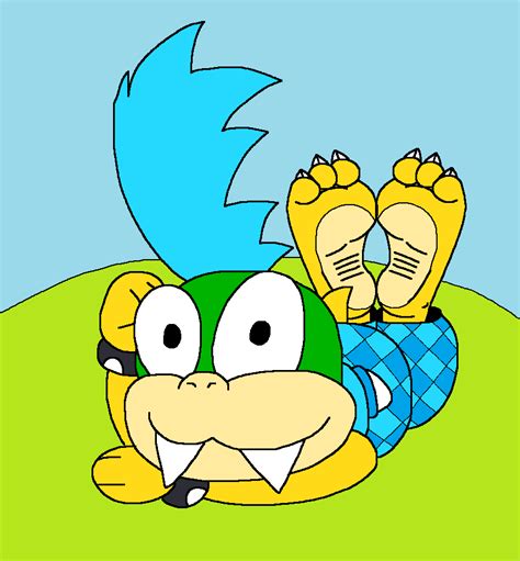 Larry Koopa By Epictickler On Deviantart