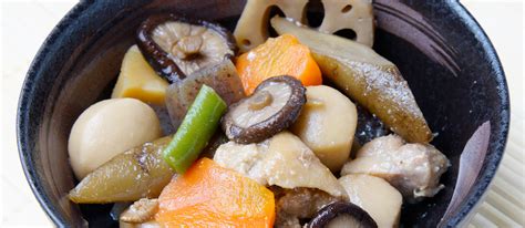 Nimono Traditional Technique From Japan