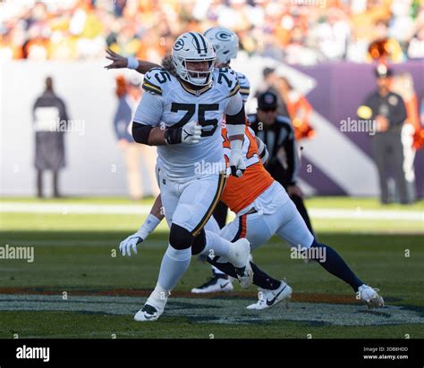December 14 2025 Green Bay Packers Guard Sean Rhyan 75 Looks To