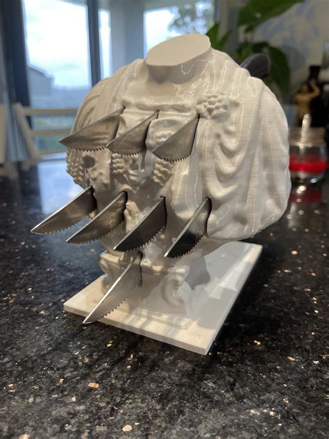 Julius Caesar Knife Block By Project Somedays Download Free Stl Model