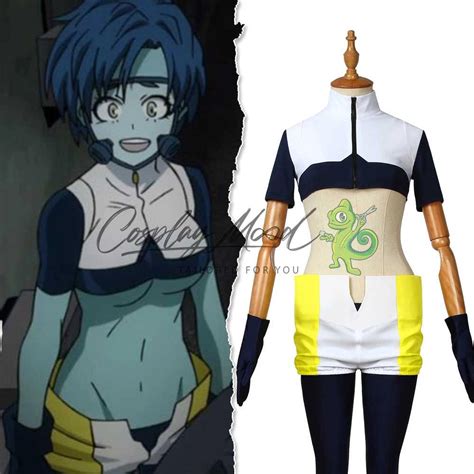My Hero Academia Bubble Girl Cosplay Costume