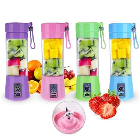 Free Usb Mbhl Rechargeable Portable Mini Fruit Blender Fruit Juice