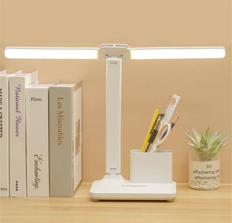 Настольная светодиодная LED лампа с аккумулятором (7770009) – фото ...