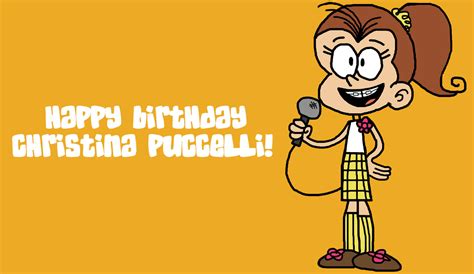 Happy Birthday Christina Puccelli By Universepines7102 On Deviantart