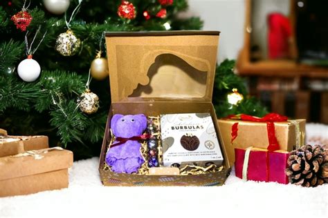 Kalėdinis Dovanų Rinkinys Burbulas Gravedita