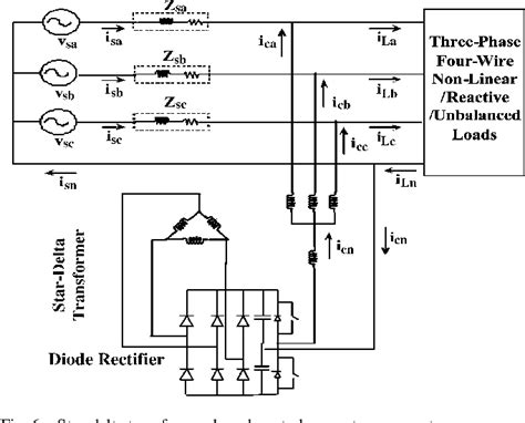Figure 1 From Reduced Rating Vsc With A Zig Zag Transformer For Current