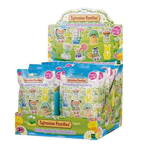 Іграшка-сюрприз Sylvanian Families в асортименті, серія Квіткові друзі ...