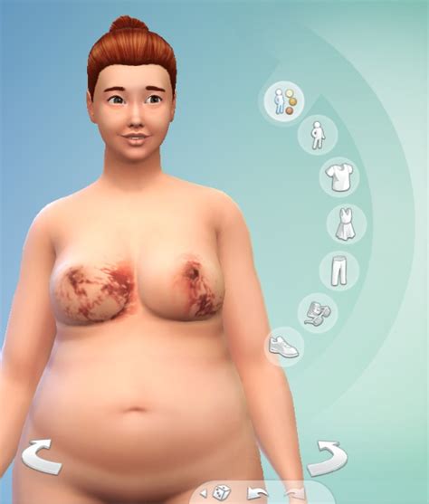 Bruised Breast The Sims 4 Sims Loverslab