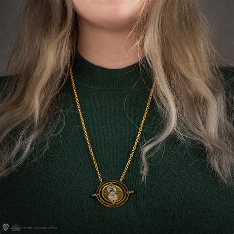 Time Turner Necklace Harry Potter Cinereplicas Cinereplicas Eu