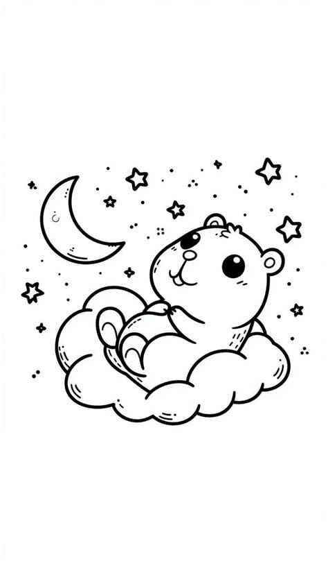 45 Dibujos De Capybara Para Colorear E Imprimir Pdf