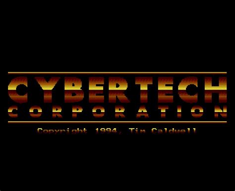 Cybertech Corporation Images Launchbox Games Database