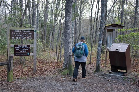 Hidden Passage The Hoppy Hikers