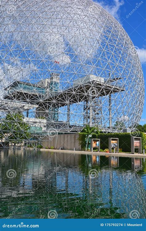 Biosphere Is A Museum In Montreal Dedicated To The Environment