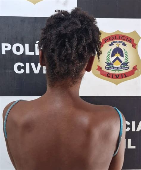 Garota De Programa Que Matou Cliente A Facada Por Não Pagar Serviço é Presa Pela Polícia Civil
