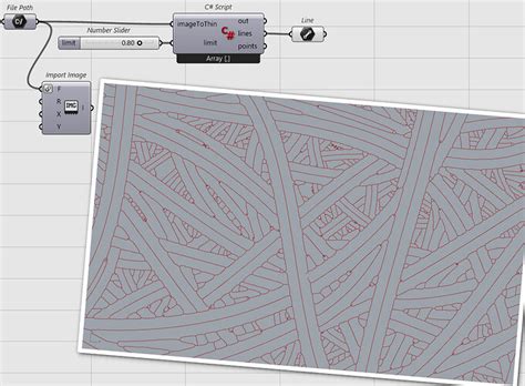 How To Transform A Picture Into A Curve With Grasshopper？ Grasshopper Mcneel Forum