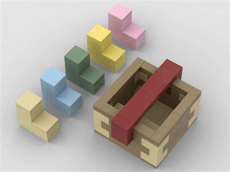 Lego Moc 5l Basket By Uminuo Rebrickable Build With Lego