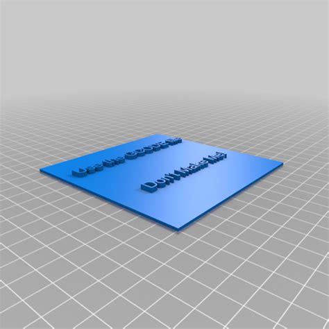 Free 3d File 3d Printer Noise Movement Test・3d Print Design To Download
