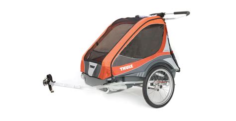 Двухместная коляска Thule Chariot Captain 2 Thule 10300711, купить ...