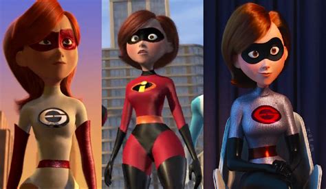 The Incredibles Elastigirls Supersuits By Dlee1293847 On Deviantart