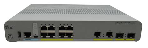 Cisco Catalyst 3560 Cx Ws C3560cx 8tc S Poe 12 Port Switch No Ears