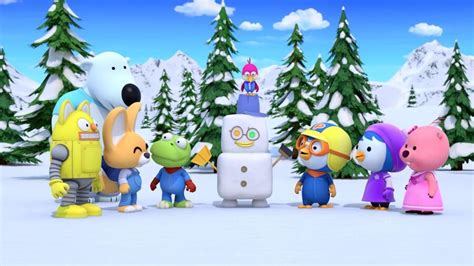 20살 뽀로로야네 고향은 남극이니 북극이니