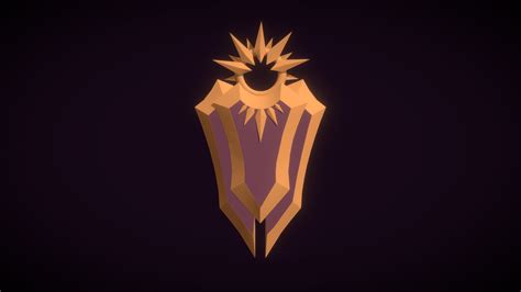 Leonashield 3d Model By Abdeljalil Wahib Ajwahib B99e9bf Sketchfab