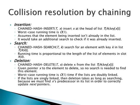 Ppt Hash Tables Powerpoint Presentation Free Download Id2595197