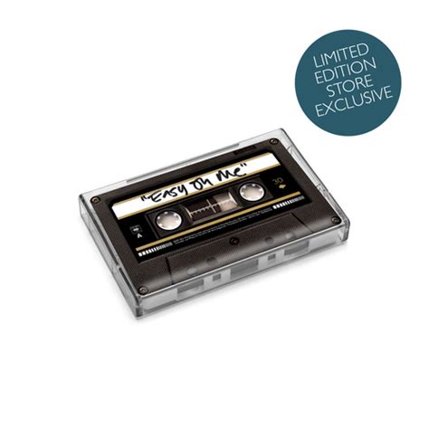 Cassette Tape Adele Easy On Me Single Limited Edition Exclusive