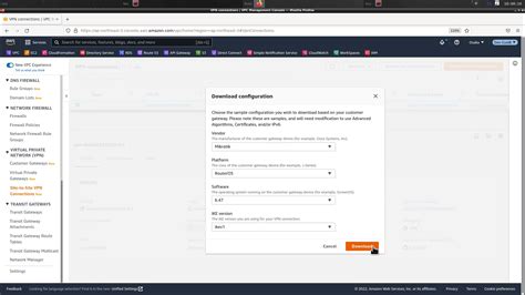 Mikrotik VPN To AWS VPC Jonamiki
