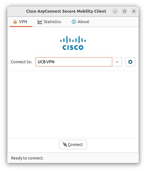 Vpn Setup And Connect Using The Cisco Secure Client For Linux