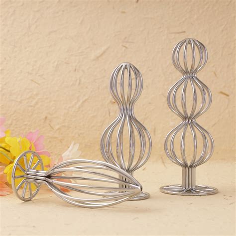 3 Styles Metal Chastity Dilator Expander Hollow Speculum Device Women
