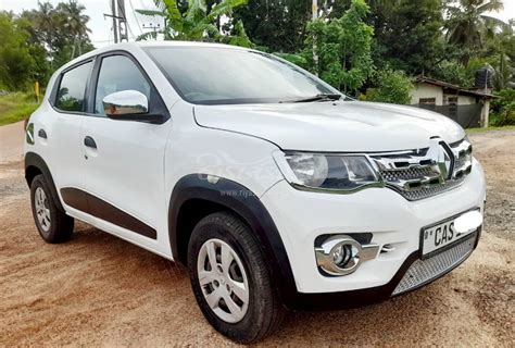 Renault Kwid Rxt Used 2016 Petrol Rs 3145000 Sri Lanka