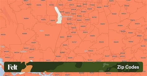 Zip Codes In Sacramento County California