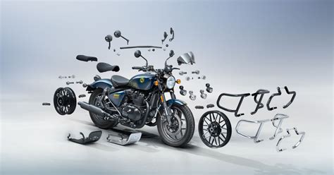 Re Shotgun 650 Vs Re Super Meteor 650 Spec Comparison