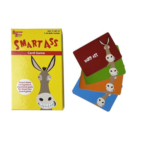 Smart Ass Card Game Level Up Store