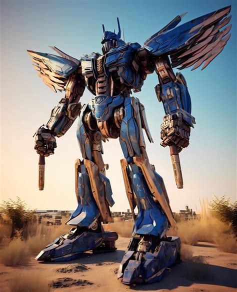 Premium Ai Image Combat Robot Premium Ai Image Combat Robot