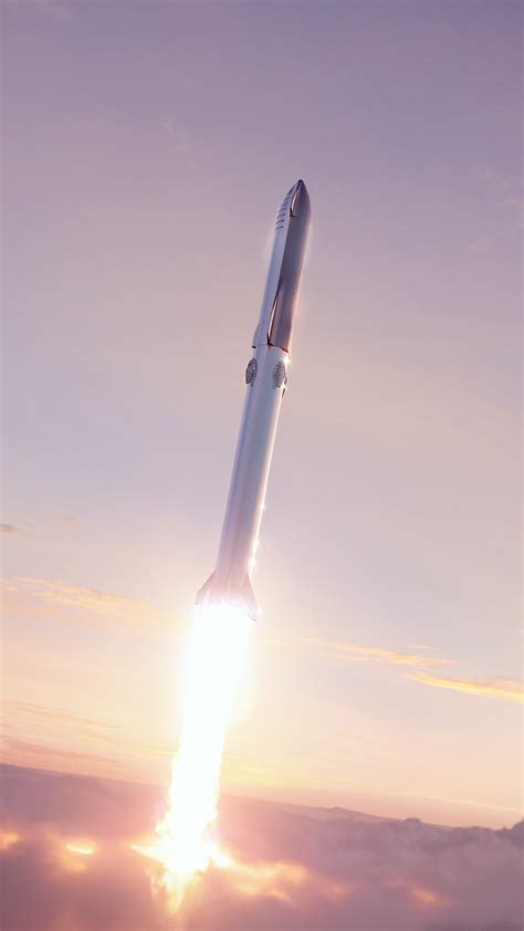 Wallpaper Of Spacex New Starship Super Heavy Launch Human Mars