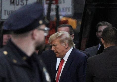 Trump Faces Day In Court In Historic Us First World News Asiaone