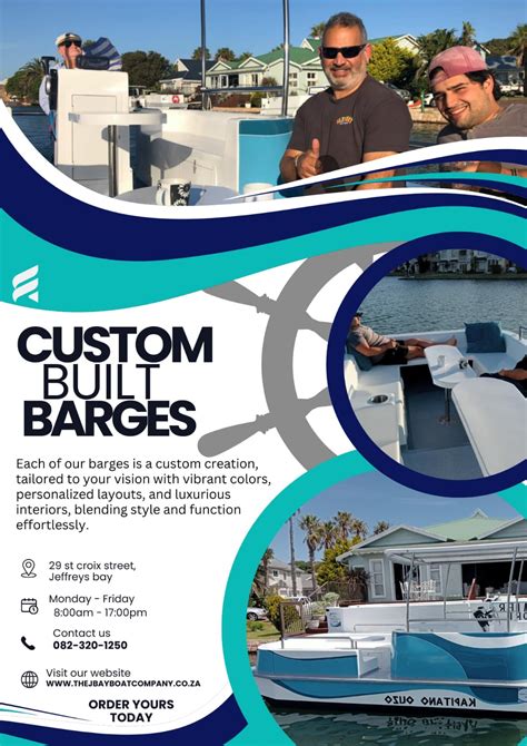 The J Bay Boat Company Jeffreys Bay