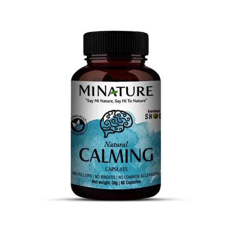 Calming Capsules At Best Price In Mumbai Maharashtra Roots Lifecare