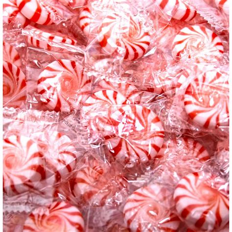 Colombina Peppermint Starlight Mints 5 Lb Bag Bulk Thenilesweetscom