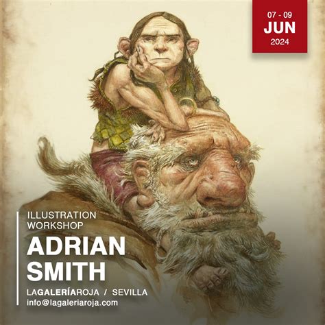 La Galería Roja Illustration Workshop With Adrian Smith