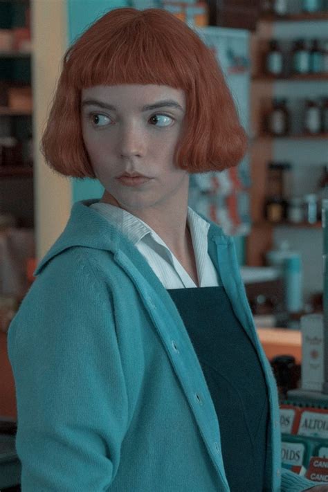 The Queens Gambit Anya Taylor Joy The Queens Gambit Queens Gambit