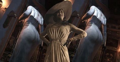 The Internet Cant Get Enough Of Lady Dimitrescus Assets