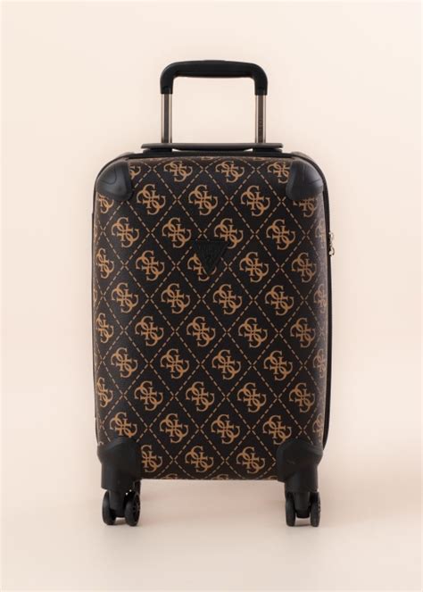 Guess Lagaminas Berta Ruda Weekend