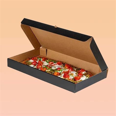 Get Custom Rectangular Pizza Boxes At Wholesale Prices Ht Custom Boxes