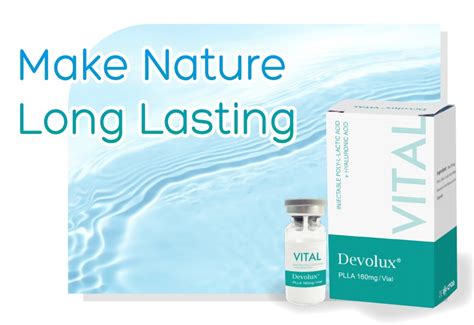 Devolux Vital Filler Injectable Poly L Lactic Acid Dermax