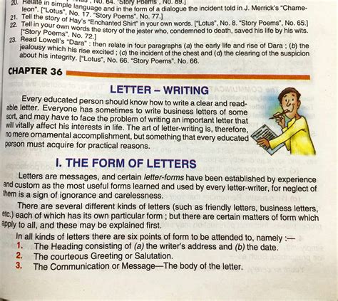 Solution Letters Writing Classification Of Letters Studypool