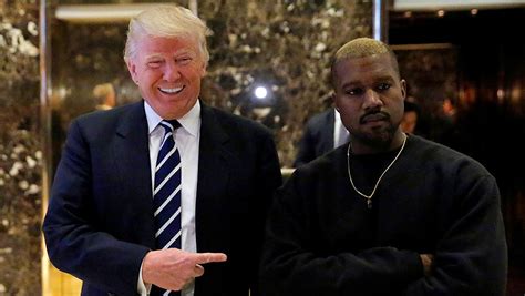 Трамп ответил Канье Уэсту который назвал его братом Газета Ru Новости