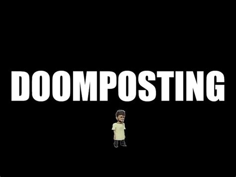 Las Mentiras Sobre Doomentio ¿qué Es El Doomposting